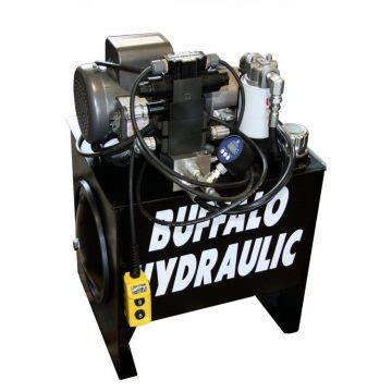 Buffalo Hydraulic Custom Electric Power Units - Buffalo Hydraulic