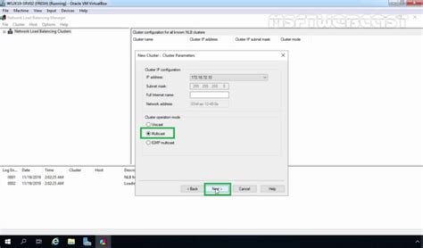 Configure Network Load Balancing In Windows Server