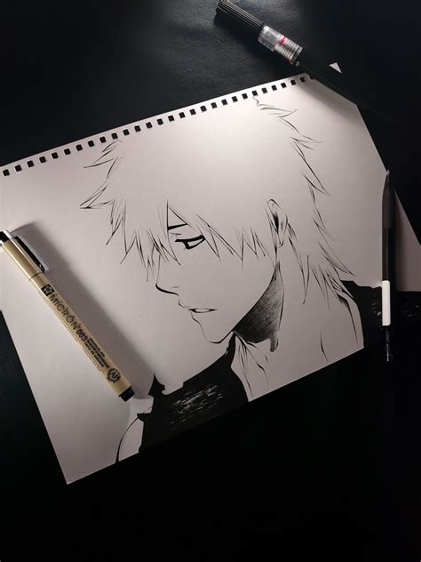Ichigo Drawing
