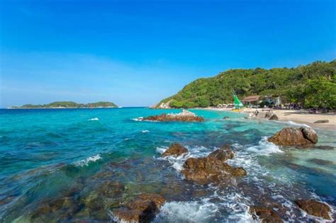 Half Day Tour To Coral Island Pattaya Koh Larn Royal Vacation