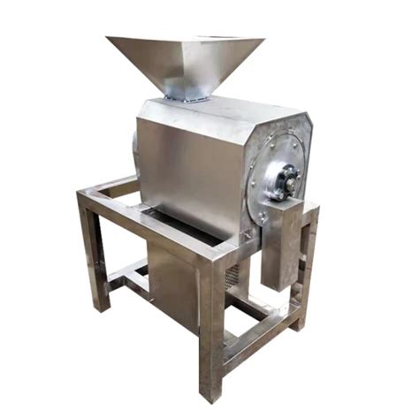 High Capacity Mango Pulper Peeling Pulping Machine Mango Pulp Making