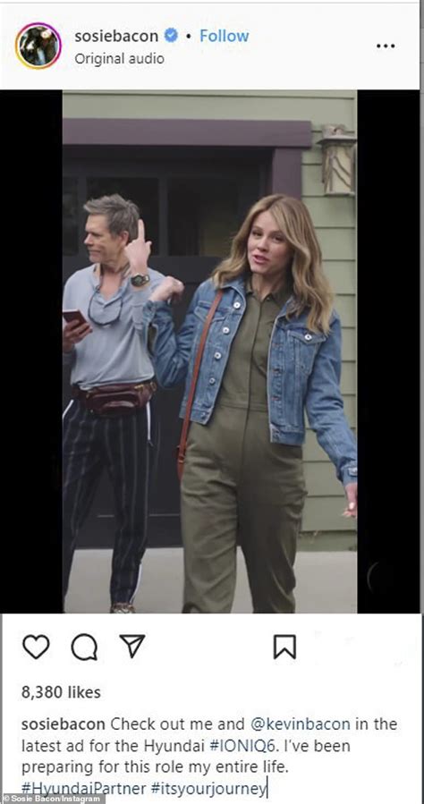 Kevin Bacon Daughter