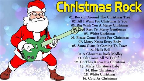 Best Rock Songs For Christmas Nonstop Christmas Rock Songs Youtube
