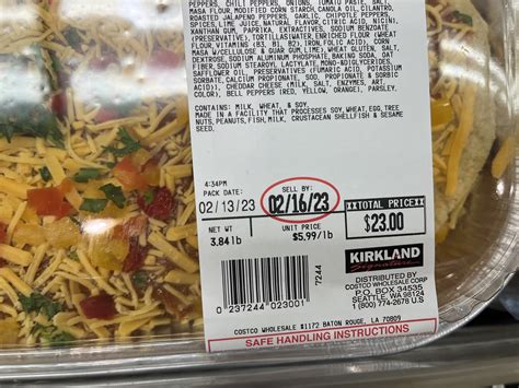 Costco Chicken Enchilada Bake Cooking Instructions And Calories