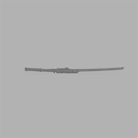 Stl File Swtor Force Imbued Sword 🗡️ ・3d Printer Model To Download・cults