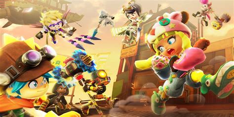 Ninjala X Attack On Titan Crossover Launches On Switch March 15