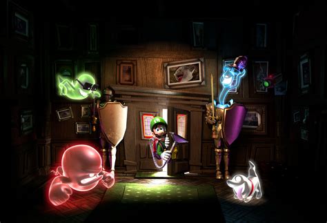 Luigis Mansion™ 2 Hd For Nintendo Switch Nintendo Official Site