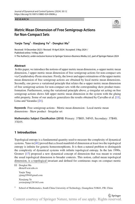 Metric Mean Dimension Of Free Semigroup Actions For Non Compact Sets Request Pdf