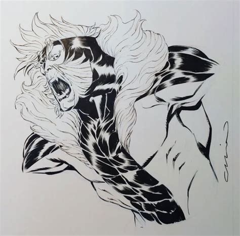 Sabretooth In Wesley Jamess Sabretooth Comic Art Gallery Room