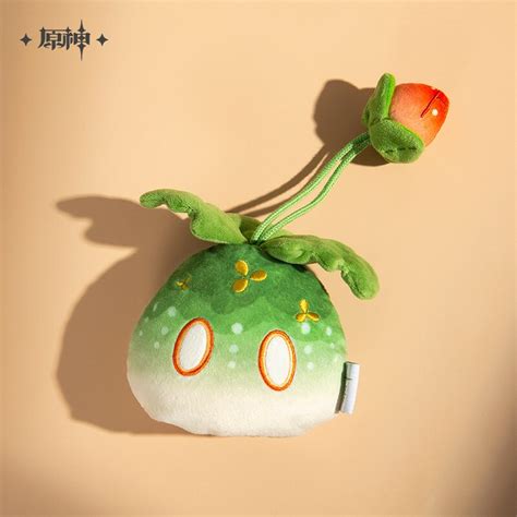 Genshin Impact Dendro Slime Key Bag Pendant Genshinbox