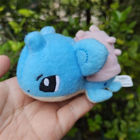 Banpresto Lapras Pokemon Mini Plush Hobbies And Toys Toys And Games On