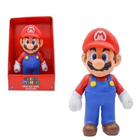 Melhor Boneco Super Mario Bros Grande Coleção Vermelho Em Promoção Na