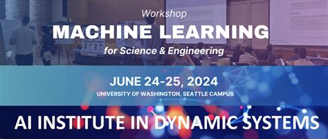 Workshop Machine Learning For Science And Engineering Ai Institutes Virtual Organization