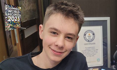 Young Achievers Rafał Biros Guinness World Records