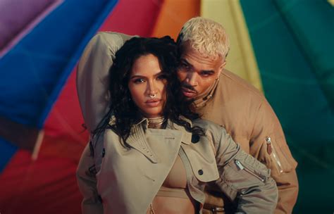 Chris Brown Releases ‘psychic Video Starring Cassie Melody Maker Magazine