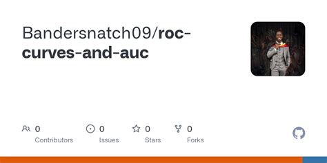 Github Bandersnatch09roc Curves And Auc
