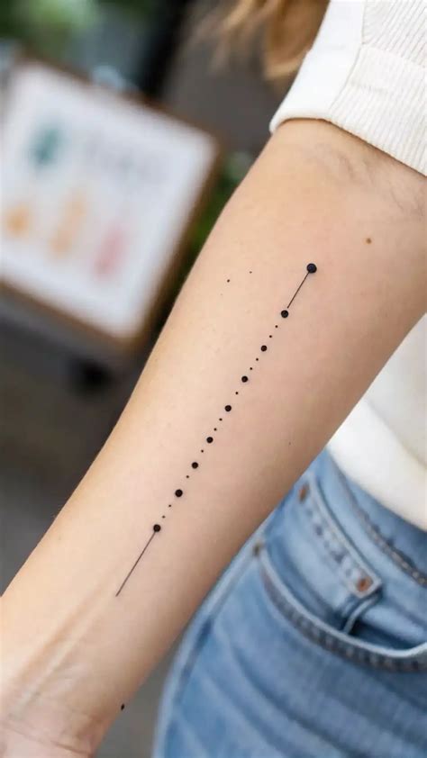 11 Colorful Stunning Party Dots Tattoo Ideas And Inspiration Lovely