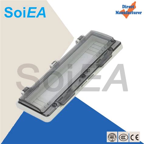 Manufacturer 8 Way Switch Enclosure Cover Mcb Distribution Box Waterproof Window Cover Junction