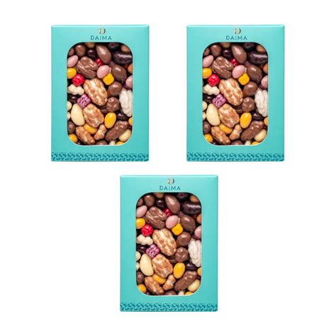 Daima Pre Packed Dragee Assorted Nuts And Fruits Dried Fruits Dubai Daima
