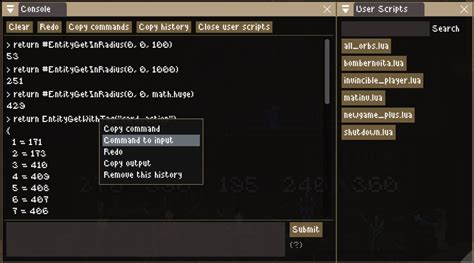Modcomponent Explorer The Noita Wiki