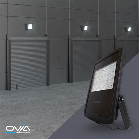 Putting The Spotlight On Ovias Commercial Floodlight Products