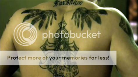 Kris Holden Ried Tattoo