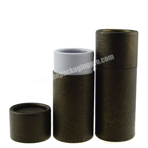 Wholesale Custom High Quality Round Cylindrical T Box Cardboard