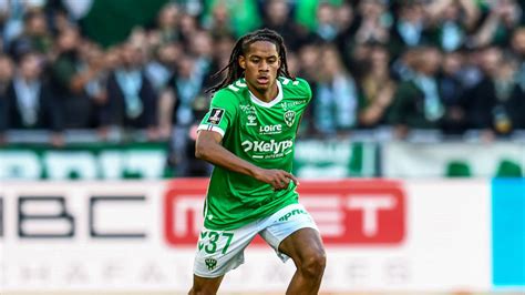 Asse Les Verts Prennent Une Décision Difficile Pour Mathis Amougou