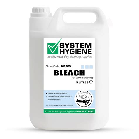 Thin Bleach System Hygiene Bleach 49 5ltr System Hygiene