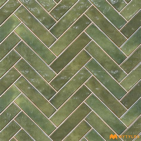 Buy 1x2ft Ceramic Geometric Wall Tile Code35842 Online Mytyles