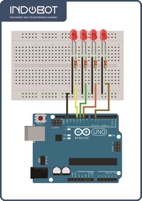 Kumpulan Variasi LED Dan Arduino Part 2