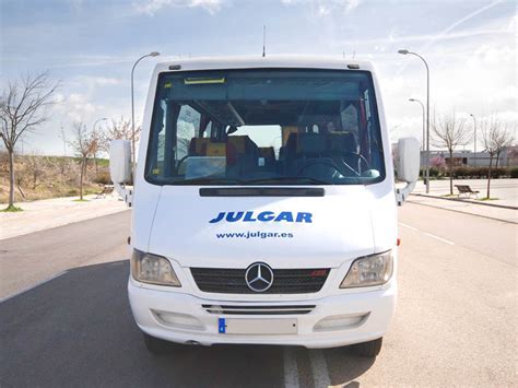 Julgar Bus Alquiler De Microbuses Y Minibuses Para Grupos Reducidos