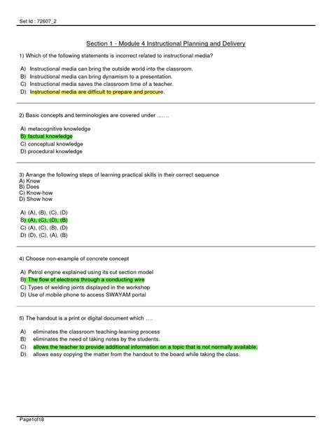 4 Module Merged 0 Both Pdf Learning Teachers