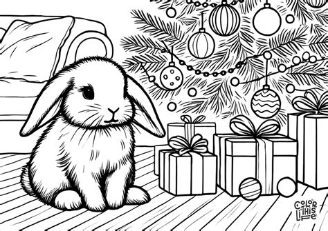 Free Printable Bunny Coloring Pages Color This Life