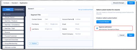 creating custom buttons zoho crm help