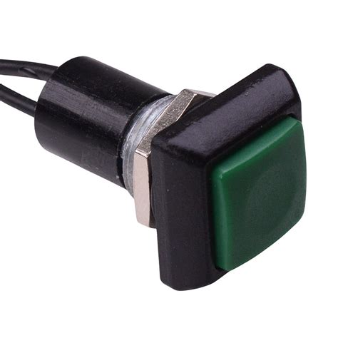 Ipc3fad3 Apem Green Square Momentary No 12mm Push Button Switch Prewir