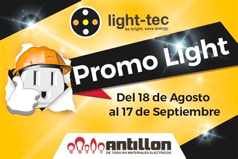 Promo Light Antillon De Todo En Materiales Eléctricos