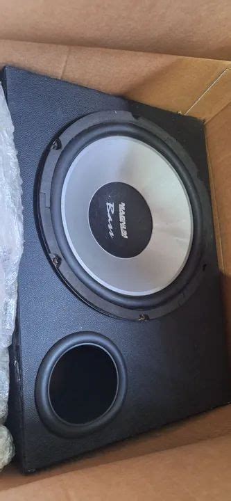 Caixa De Som Automotiva 10 Polegadas Carros Vans E Utilitários