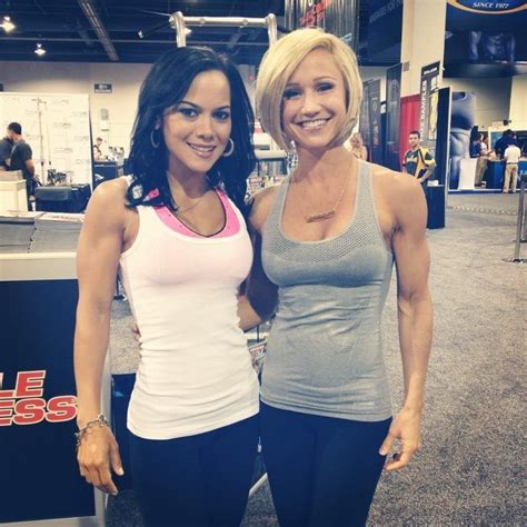 Jamie Eason And Vanessa Tib Jamie Eason Fitness Models Jamie