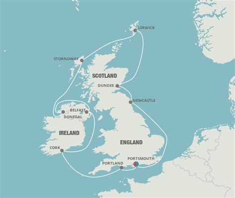 British Isles Exploration Oceania 10 Night Roundtrip Cruise From London