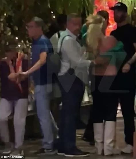 New Video Shows Moment Britney Slapped By Victor Wembanyamas Guard
