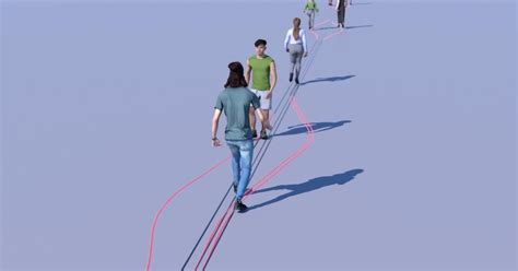 Real Time Procedural Crowd Simulation With Collision Avoidance Archyde