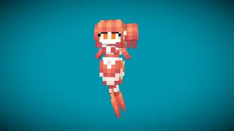 Monster Girl 3d Models Sketchfab
