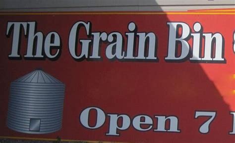 Menu At Grain Bin Restaurant Grygla