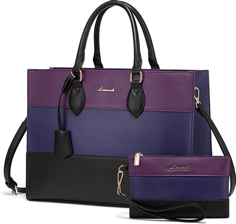 Lovevook Laptop Tote Bag For Women Work Totes Business