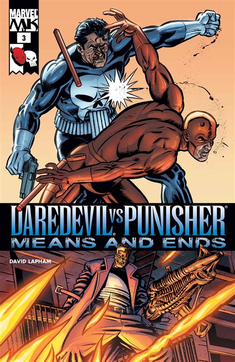 Daredevil Vs Punisher 2005 3 Comic Issues Marvel