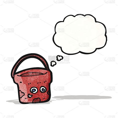 卡通桶