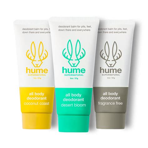 Exclusive Meet Hume Supernaturals All Body Deodorant