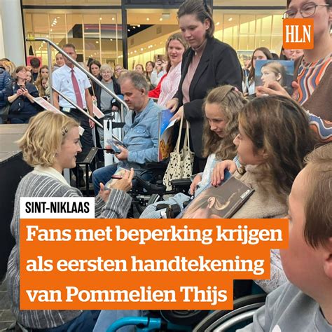 Het In Een Bomvol Waasland Shopping Center Begon Pommelien Thijs Haar