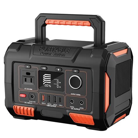 Source With Rechargeable Portable Power Outlet Best Tested Portable